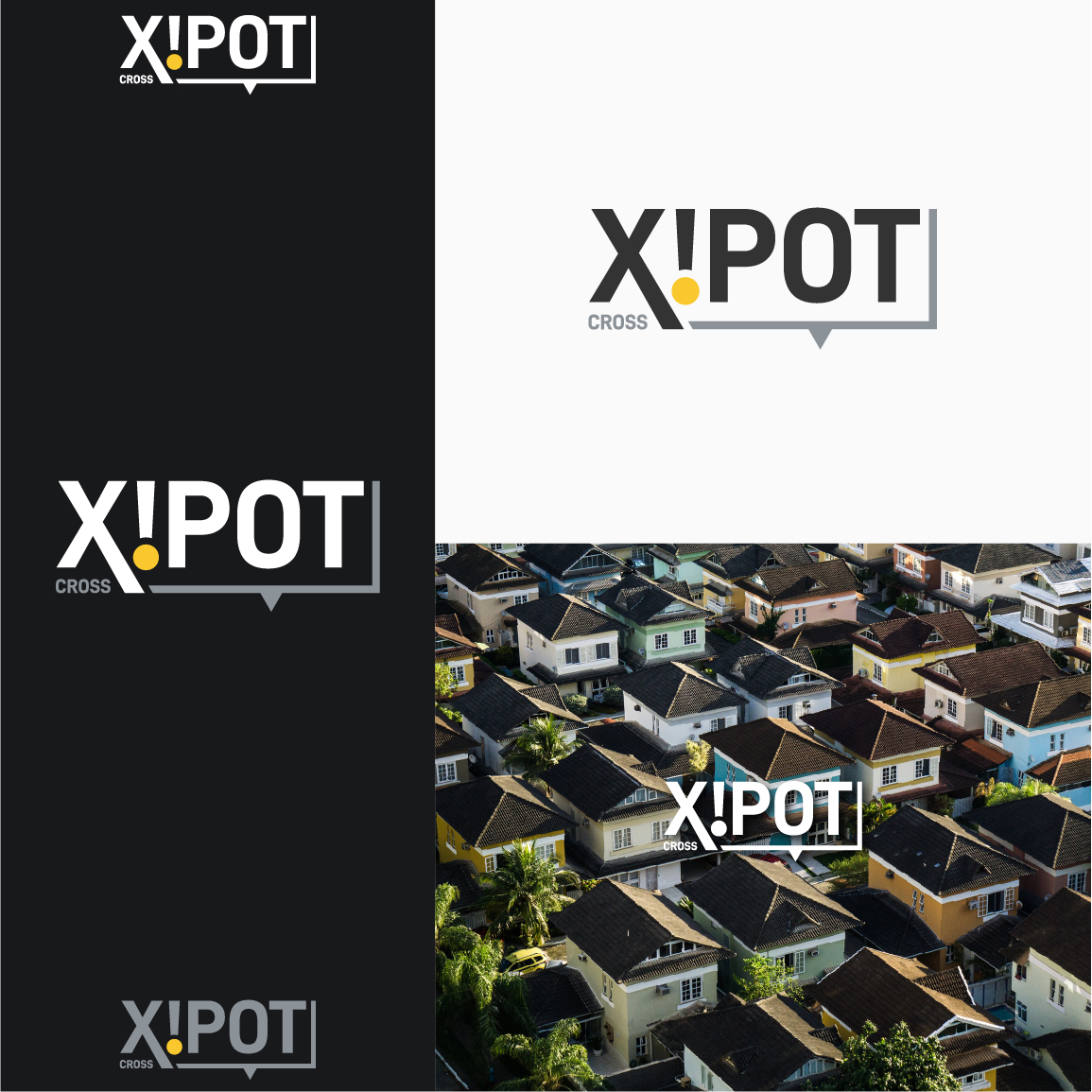 Modern, Bold, Marketing Logo Design for XPOT or X!POT 【it's pronounced ...
