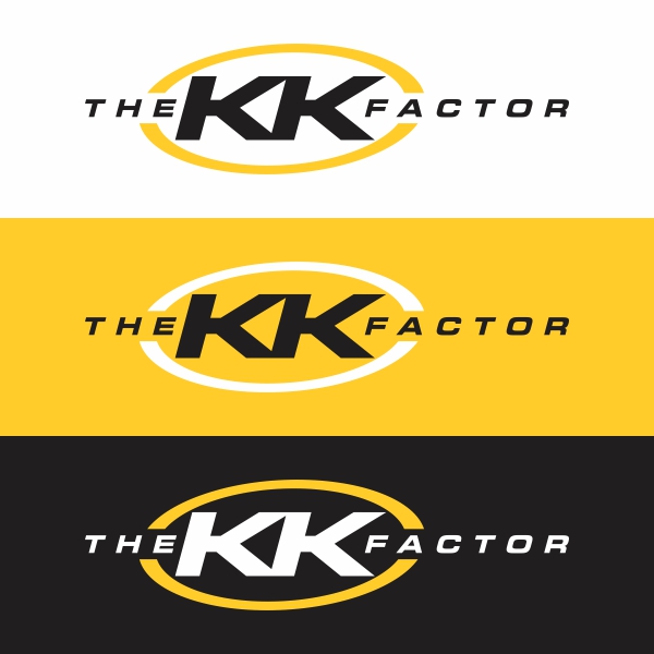Serious, Masculine Graphic Design for The KK Factor by papamnoguera ...
