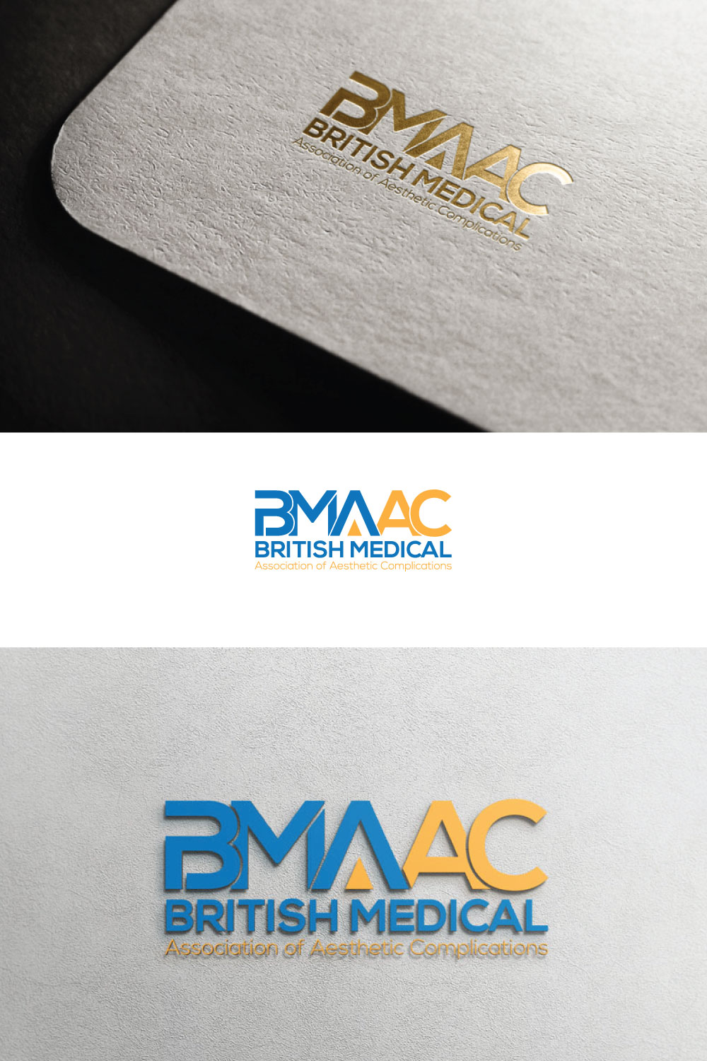 Elegant, Serious Logo Design for BMAAC - British Medical Association of ...