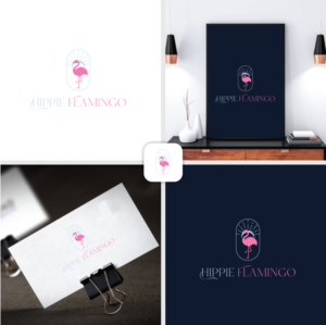 Hippie Logos | 89 Custom Hippie Logo Designs