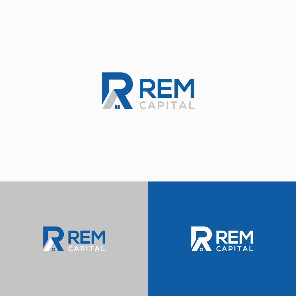 Logo Design for REM Capital by LeaAus | Design #25878261