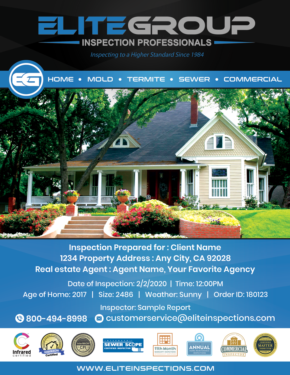 Upmarket, Modern, Home Inspection Graphic Design for a Company by ...