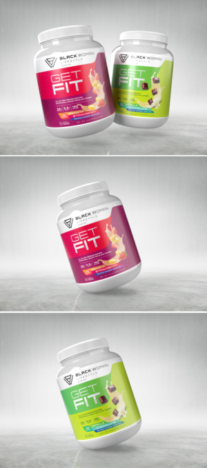 Supplement Graphics | 194 Custom Supplement Graphic Designs