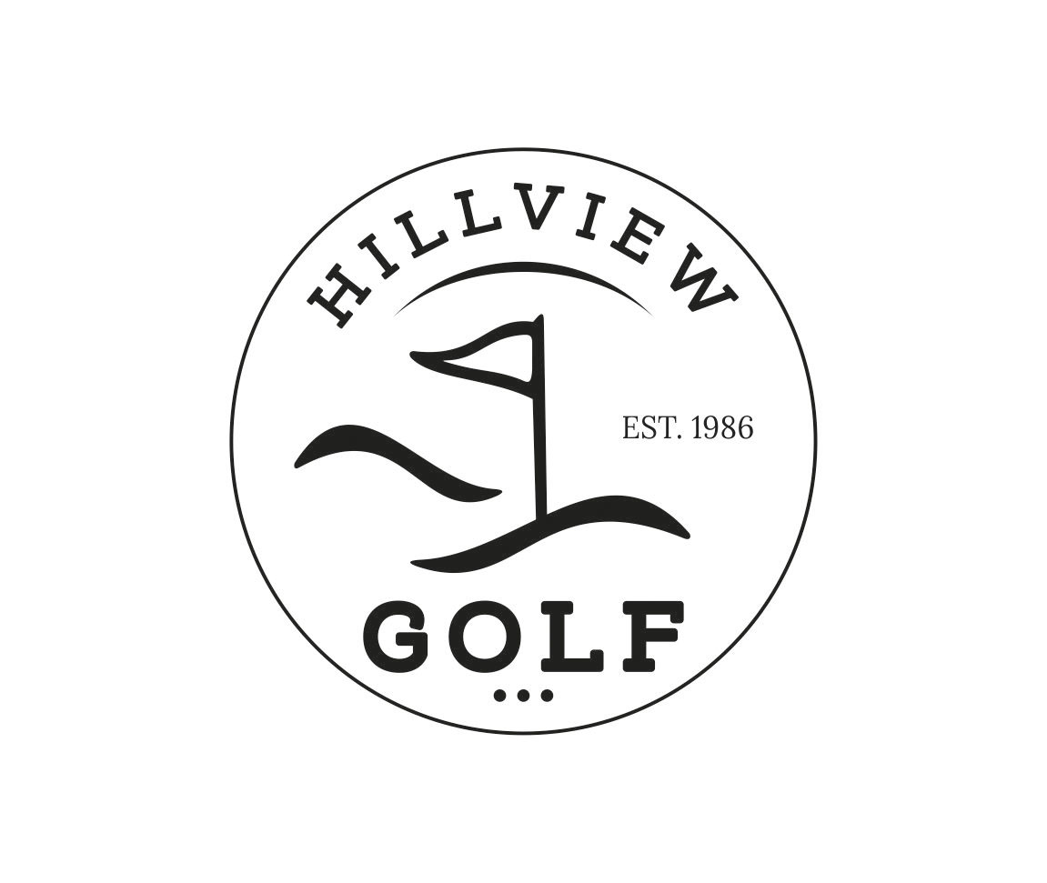 Playful, Bold, Golf Course Logo Design for HILLVIEW GOLF COURSE by ...