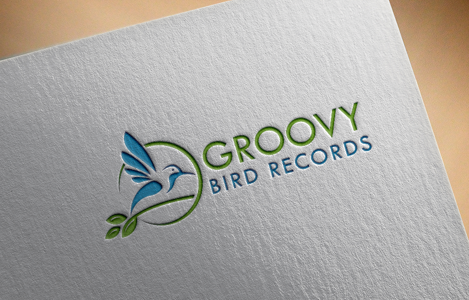 Elegant, Playful, Retail Logo Design for Groovy Bird Records by chari 2 ...