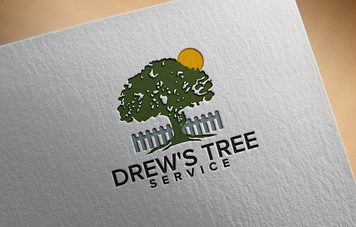 Logo Design for Drew's Tree Service by 4tech services | Design #25901021