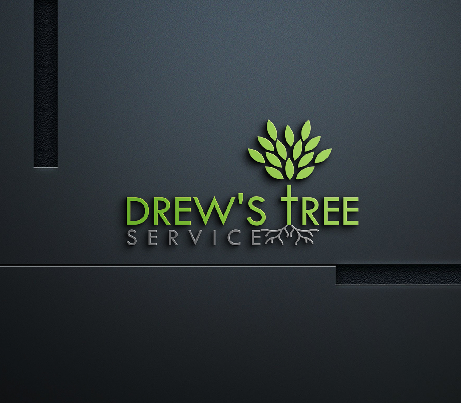 Logo Design for Drew's Tree Service by chari 2 | Design #25901787