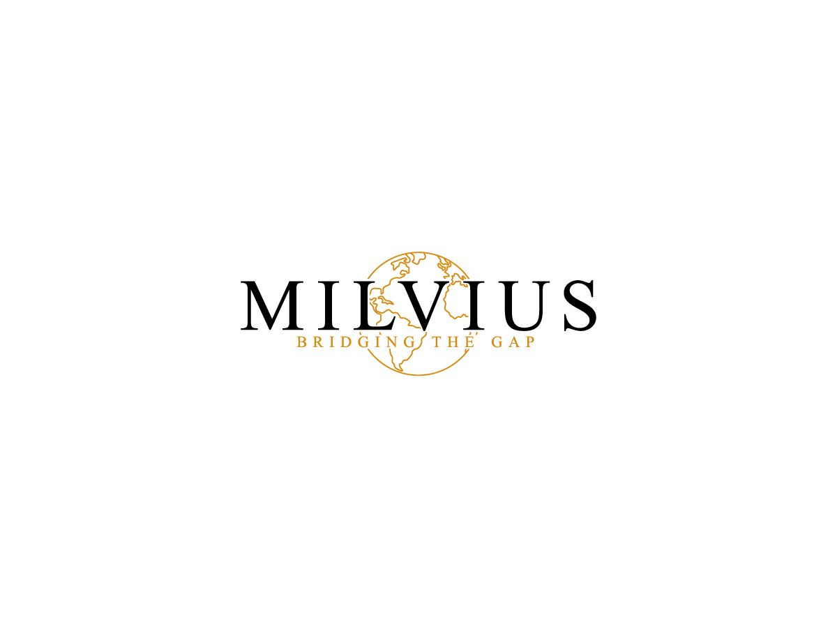 Professional, Upmarket Logo Design for Milvius ....with pay off ...