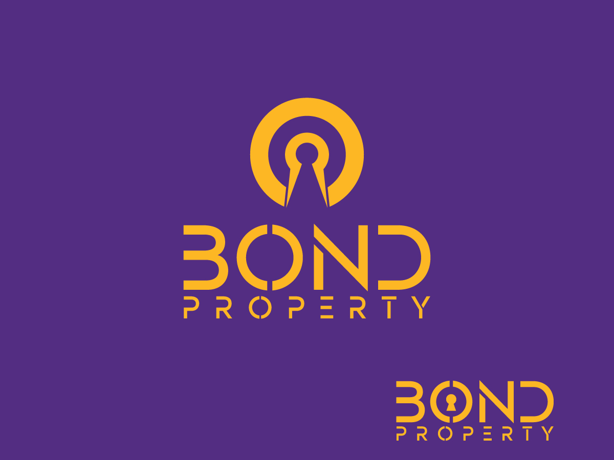 Bold, Serious Logo Design for Bond Property by alpha hop | Design #25901648