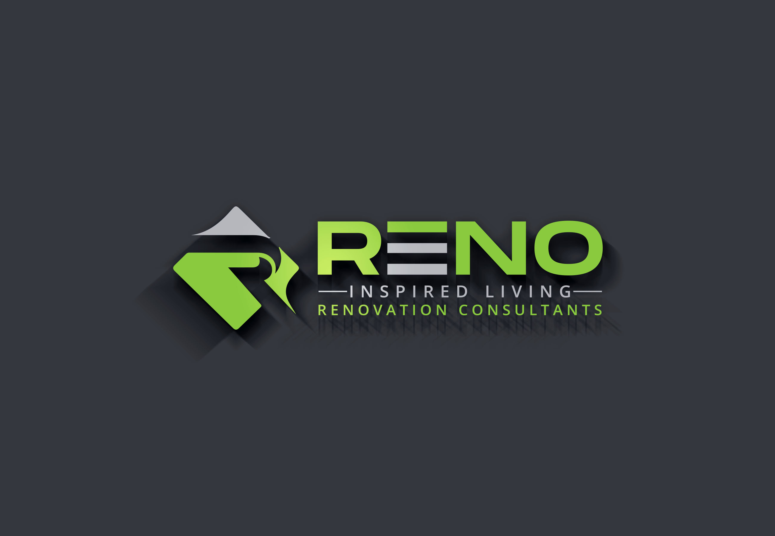 Logo Design for Reno Inspired Living - Renovation Consultants by lisa ...