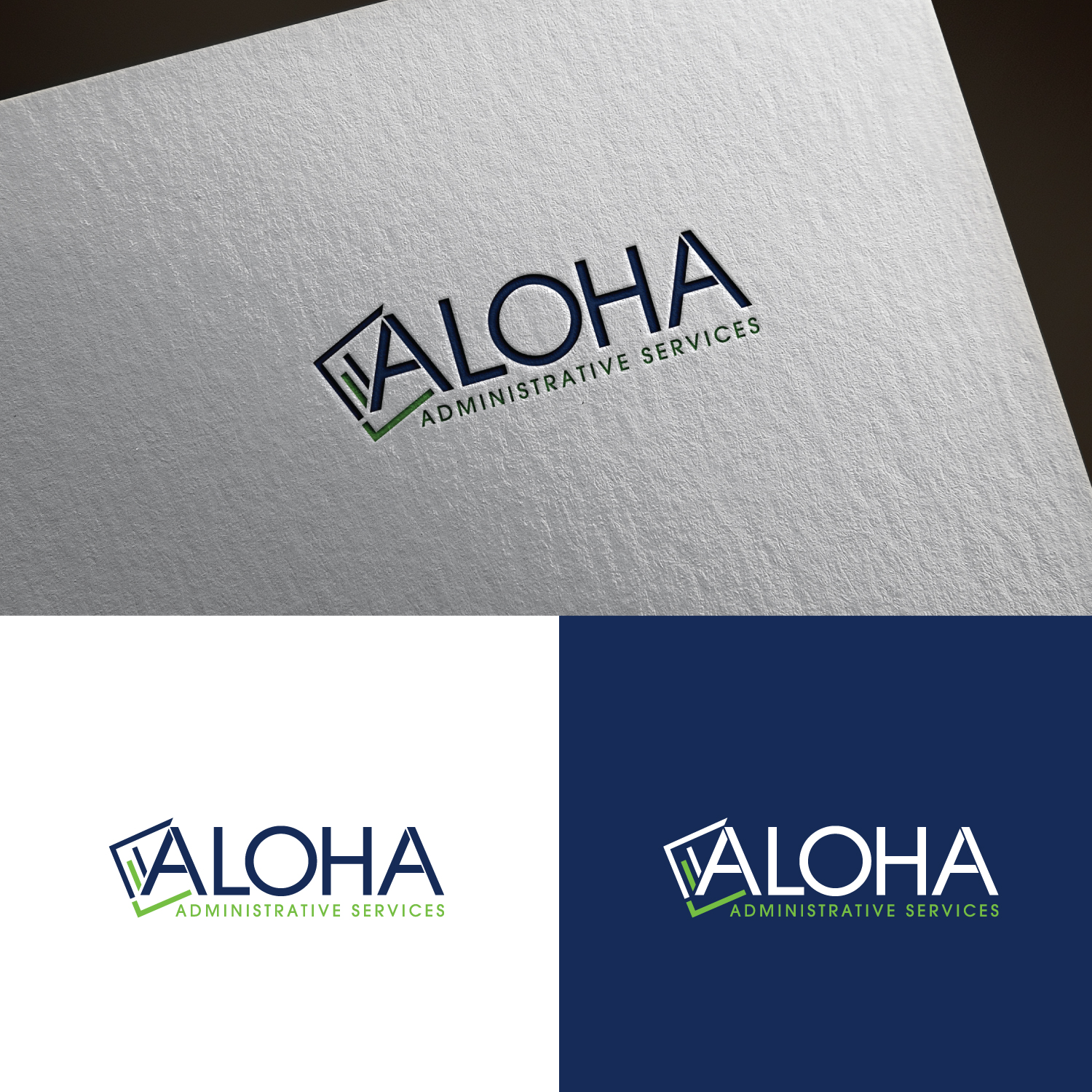 Logo Design for Aloha Administrative Services by sankar999 | Design ...