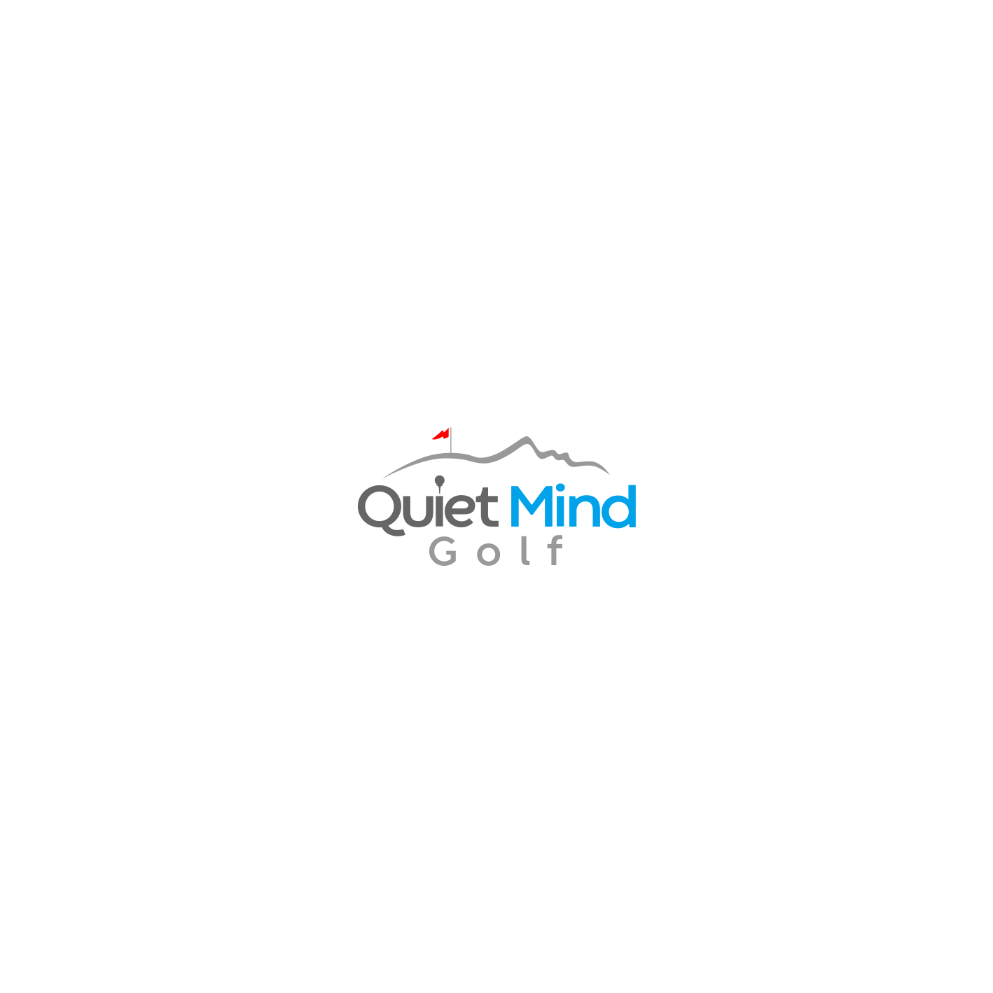 Logo Design for Quiet Mind Golf by Arham Hidayat | Design #25952595