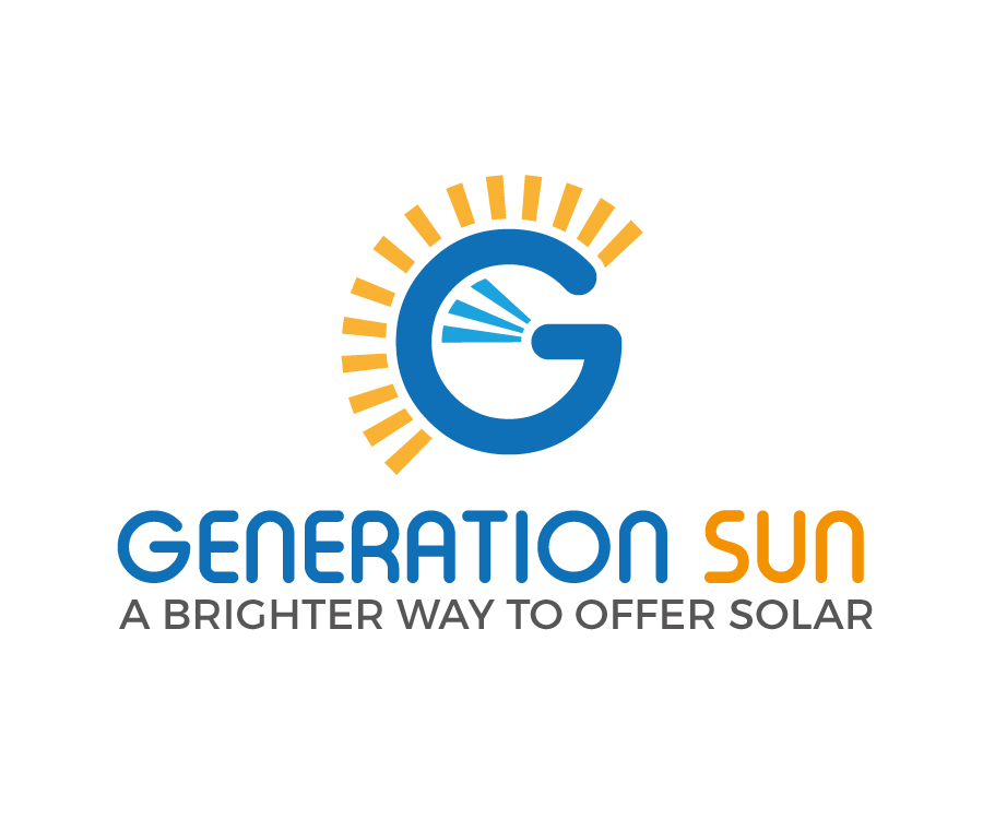 Logo Design for Generation Sun - Home, Solar, Done GenSun - A Better ...