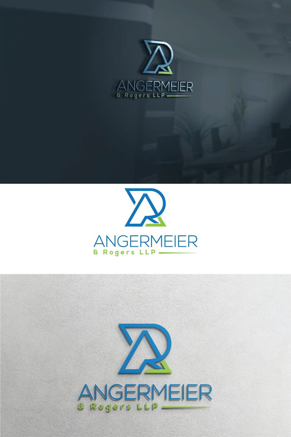 Serious, Professional Logo Design for Angermeier & Rogers LLP or an ...