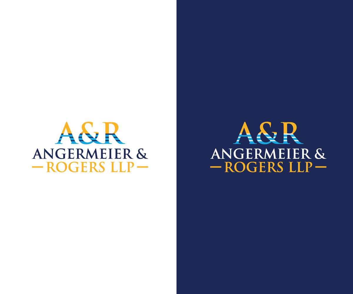 Serious, Professional Logo Design for Angermeier & Rogers LLP or an ...