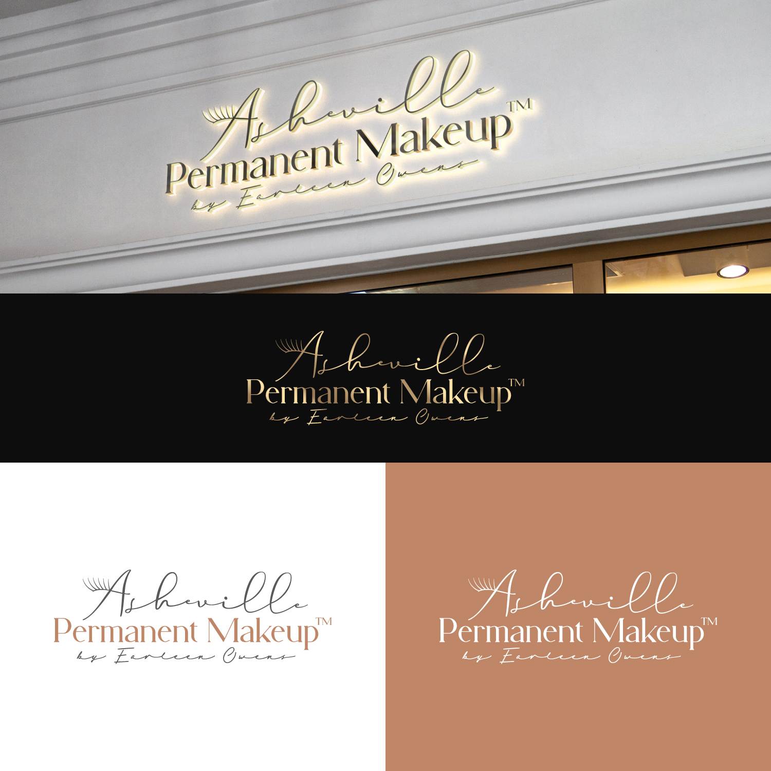 Serious, Feminine, Beauty Logo Design for Asheville Permanent Makeup ...