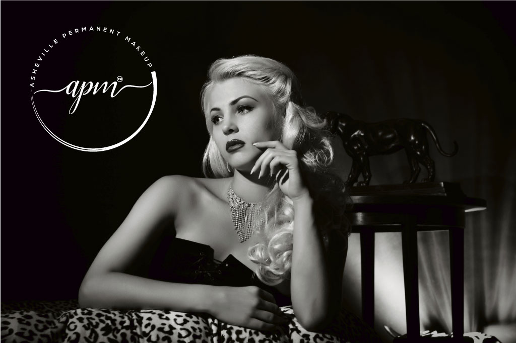 Serious, Feminine, Beauty Logo Design for Asheville Permanent Makeup ...