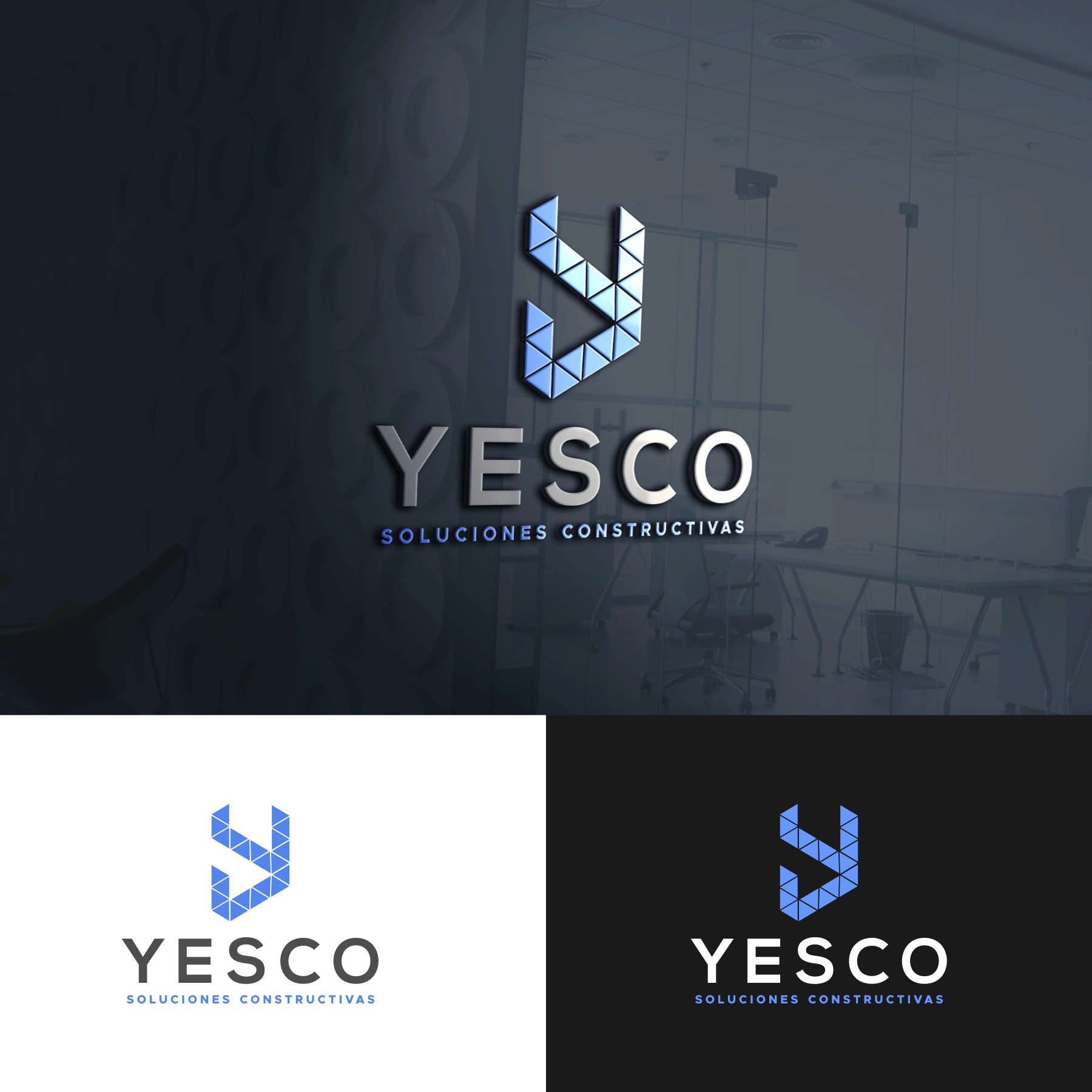 Logo Design for yesco by ZeneFashions | Design #25920123