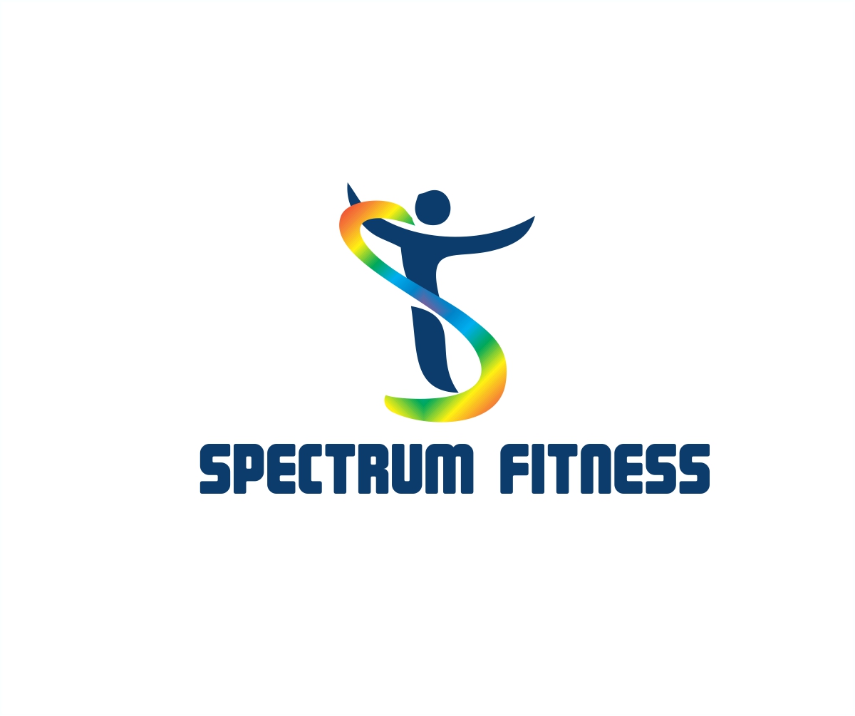 Personable, Economical, Training Logo Design for Spectrum Fitness by ...