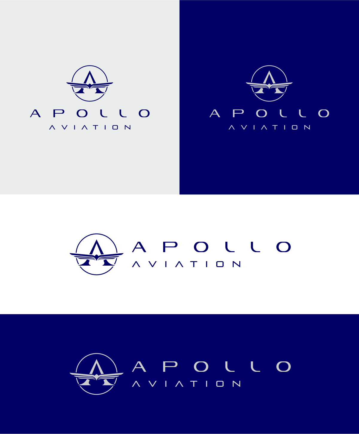 Serious, Professional Logo Design for Apollo Aviation by ...