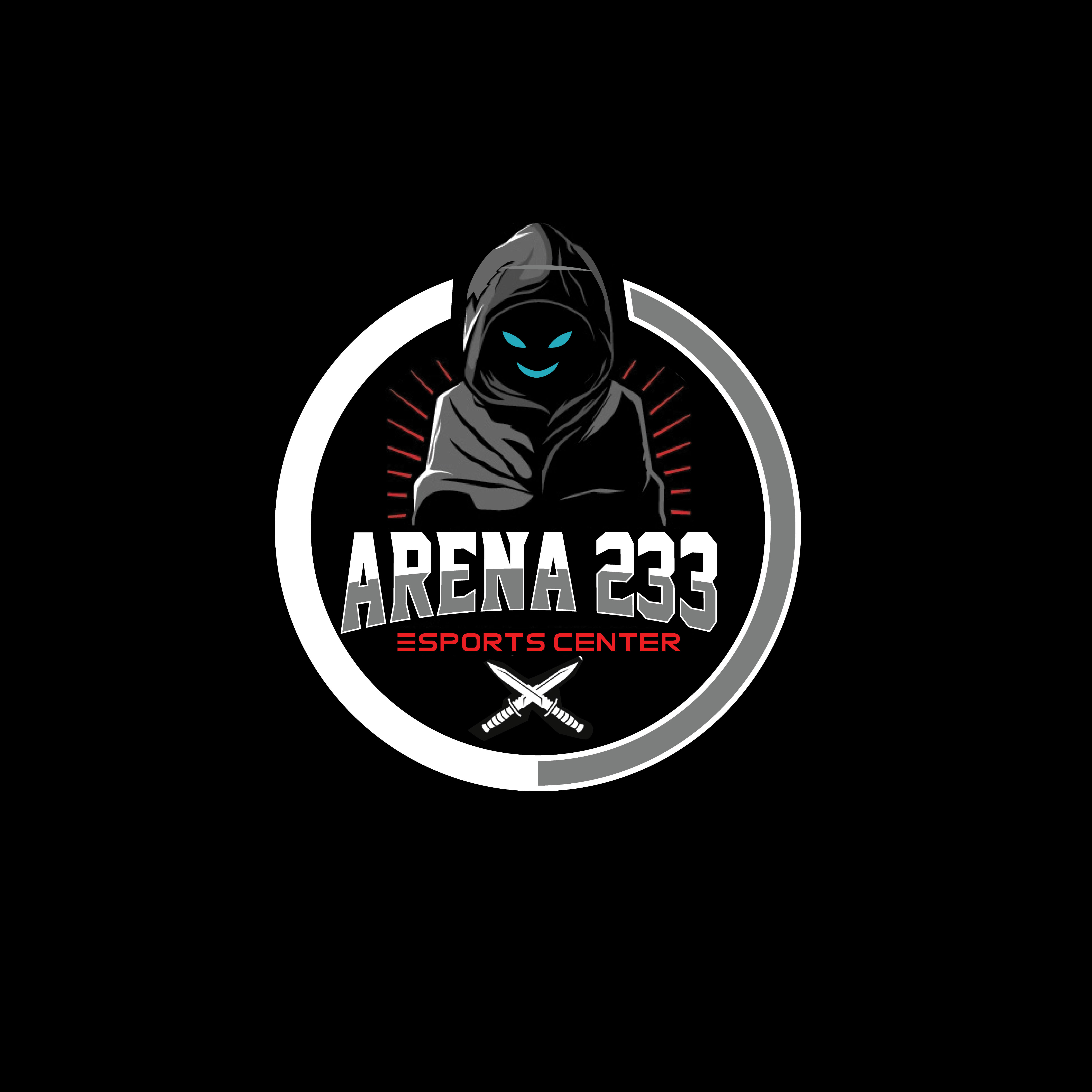 Logo Design for Arena 233 (you can also add Esports center) by zisan20 ...