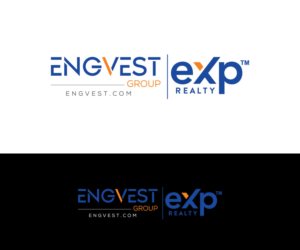 ENGVEST Logo Design update with eXp Commercial | 62 Logo Designs for ...