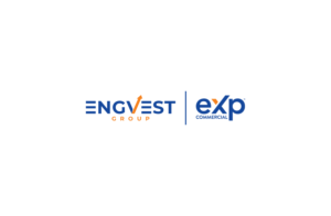 ENGVEST Logo Design update with eXp Commercial | 62 Logo Designs for ...