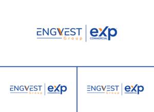 ENGVEST Logo Design update with eXp Commercial | 62 Logo Designs for ...