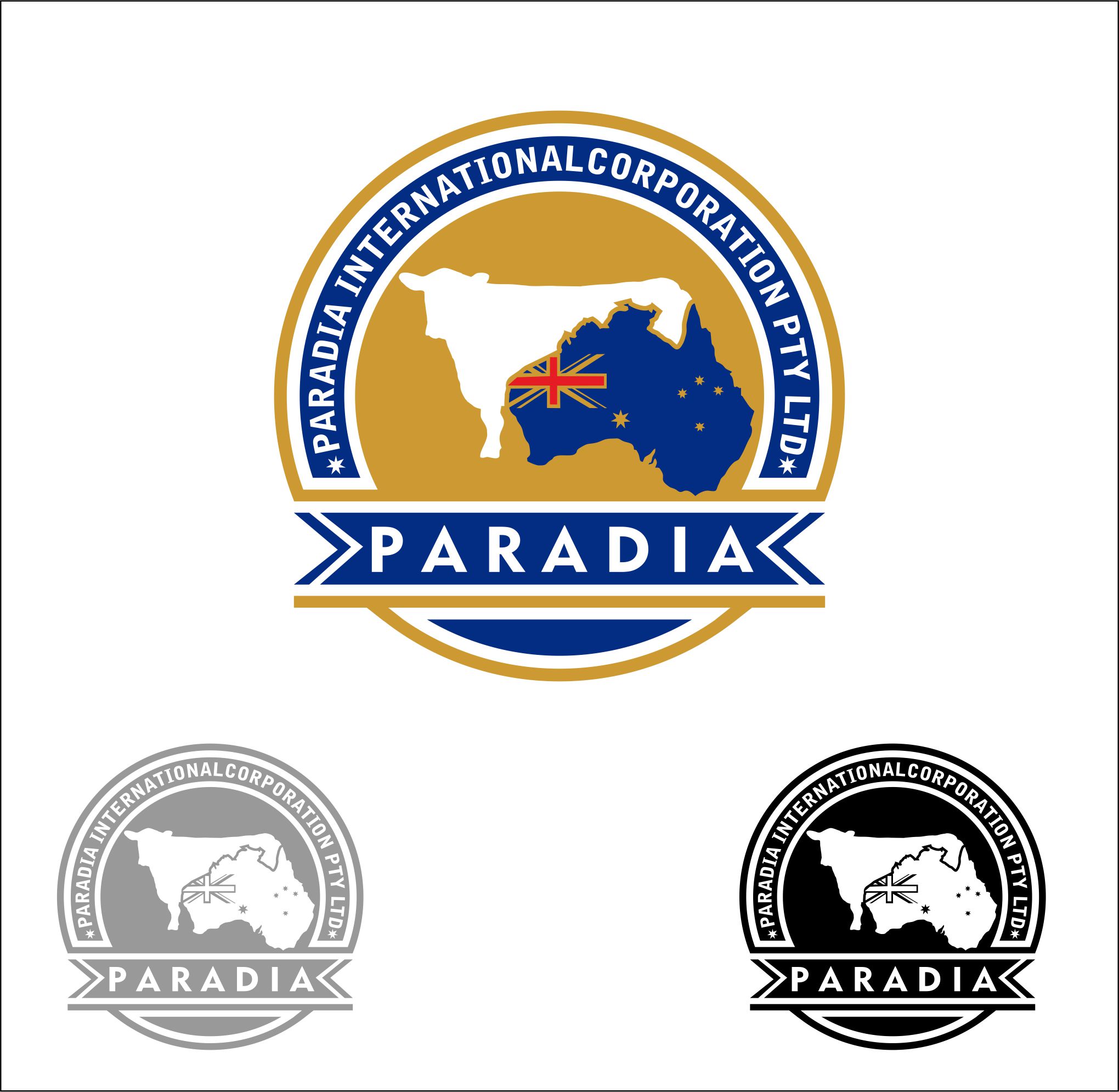 Logo Design for PARADIA by GreendArt | Design #25955565