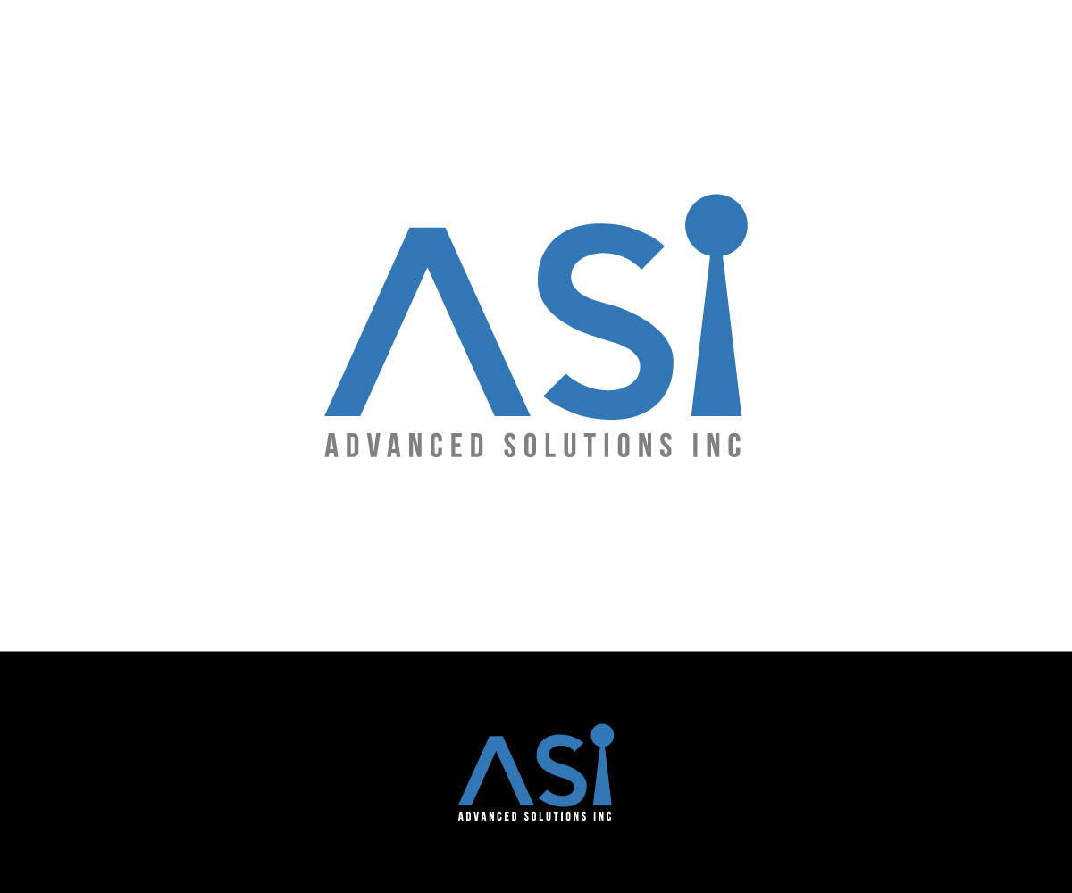 Bold, Serious Logo Design for ASI Advanced Solutions Inc. by Art Lancer ...