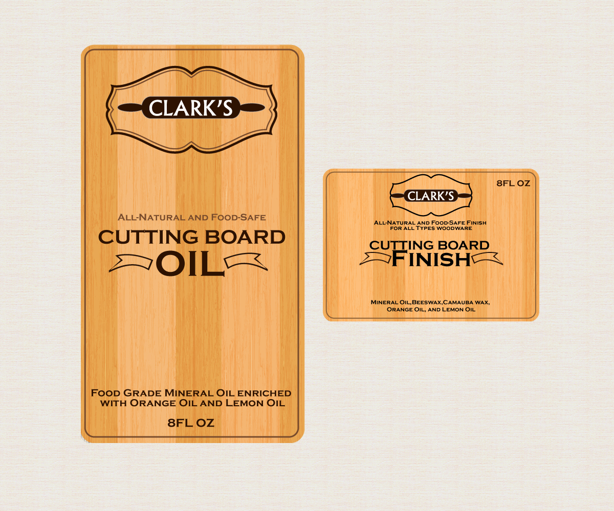 Bold, Serious, It Professional Label Design for Culinary Woodcraft by ...
