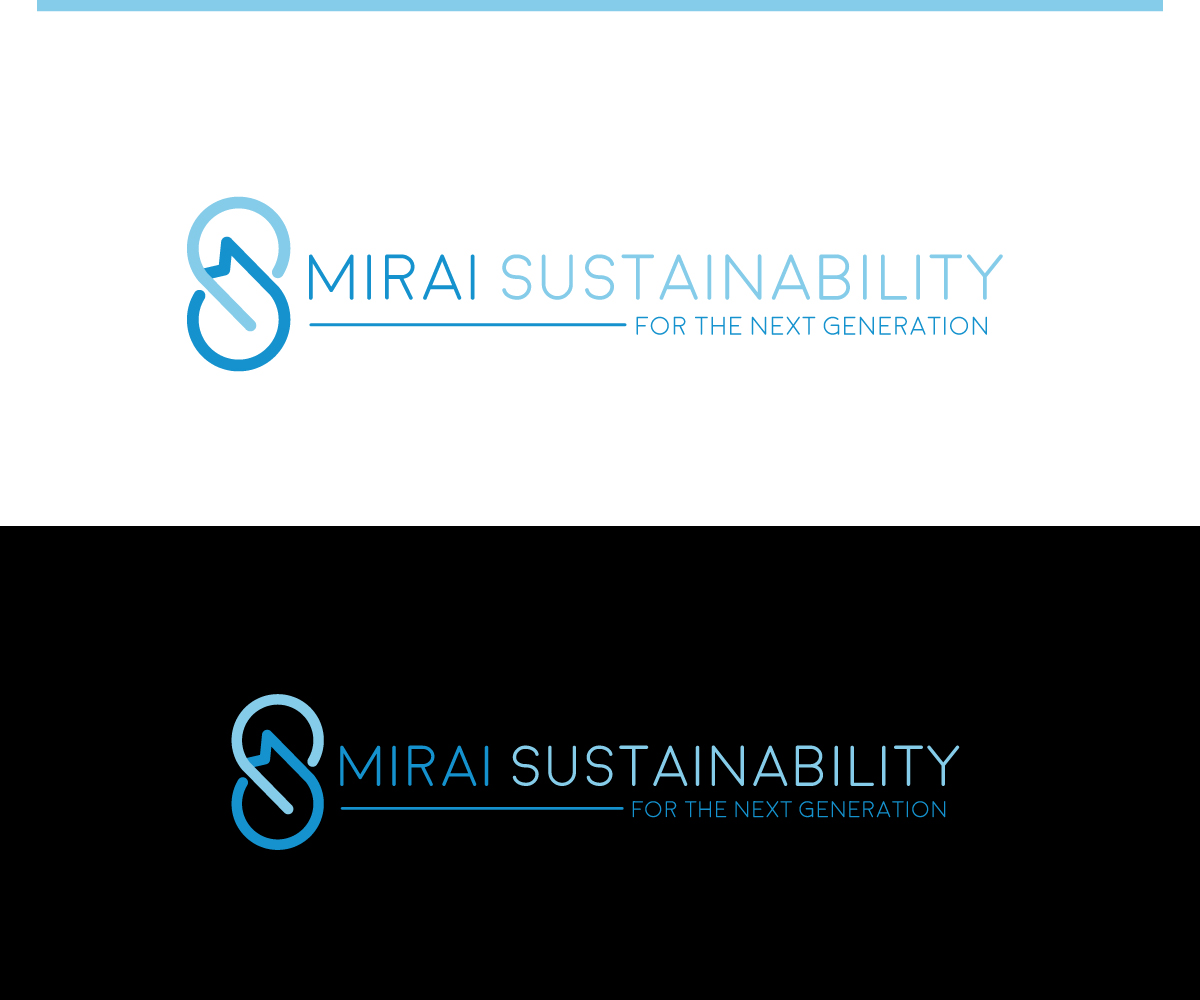 Modern, Professional, Sustainability Logo Design for Mirai ...