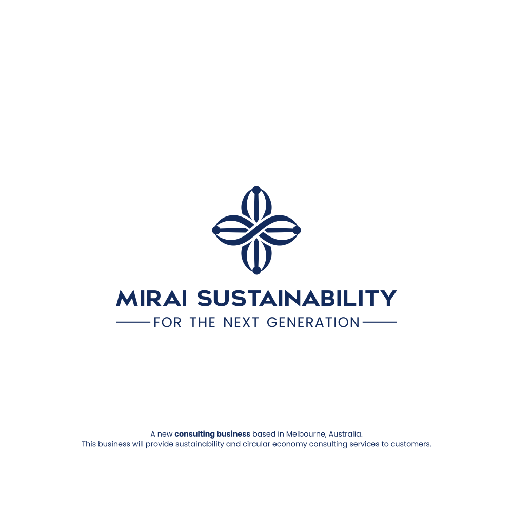 Modern, Professional, Sustainability Logo Design for Mirai ...