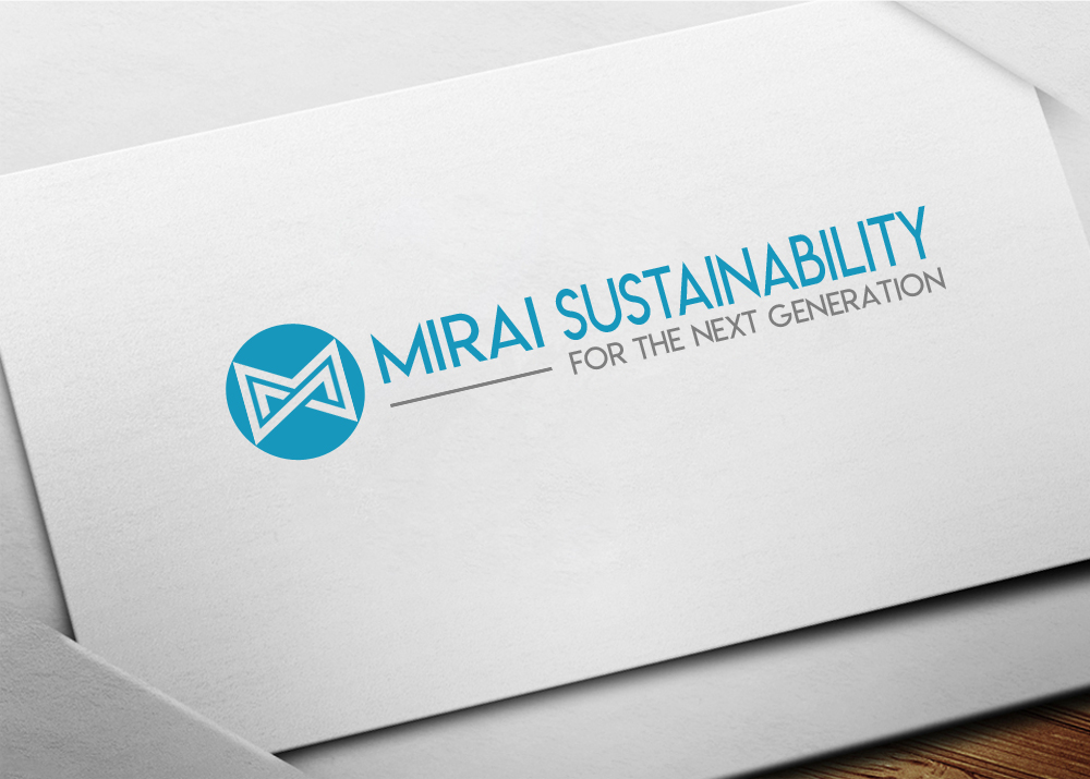 Modern, Professional, Sustainability Logo Design for Mirai ...