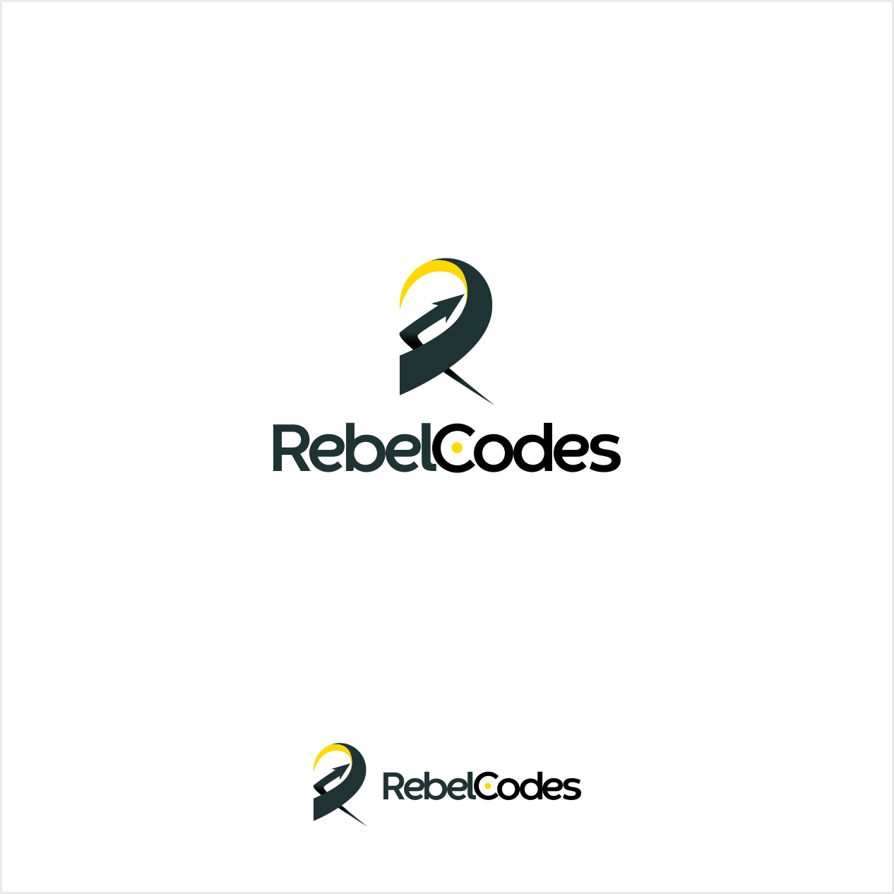 Modern, Professional, Software Development Logo Design for RebelCodes ...