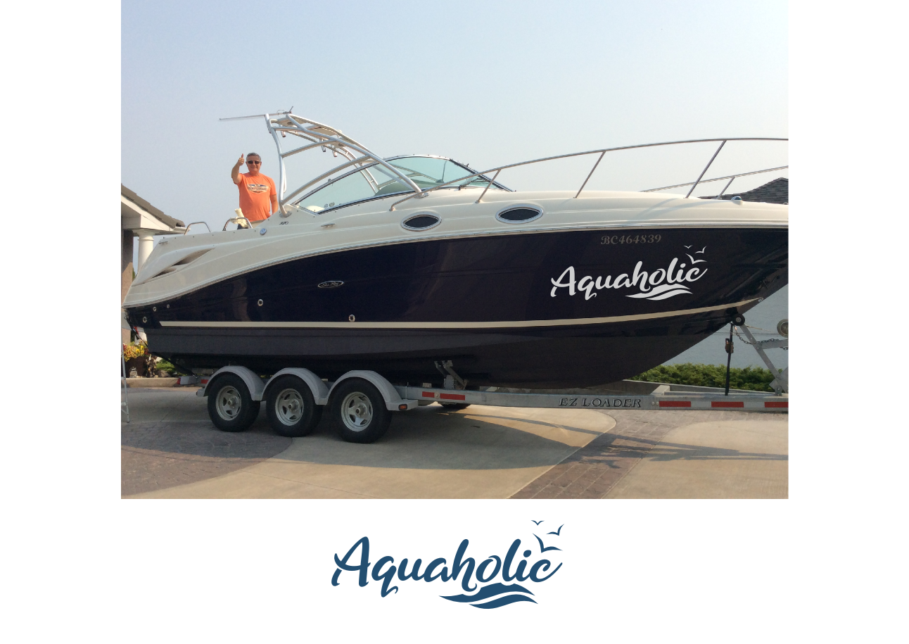 The Aqua-holic or Aquaholic | 7 Logo Designs for Aquaholic