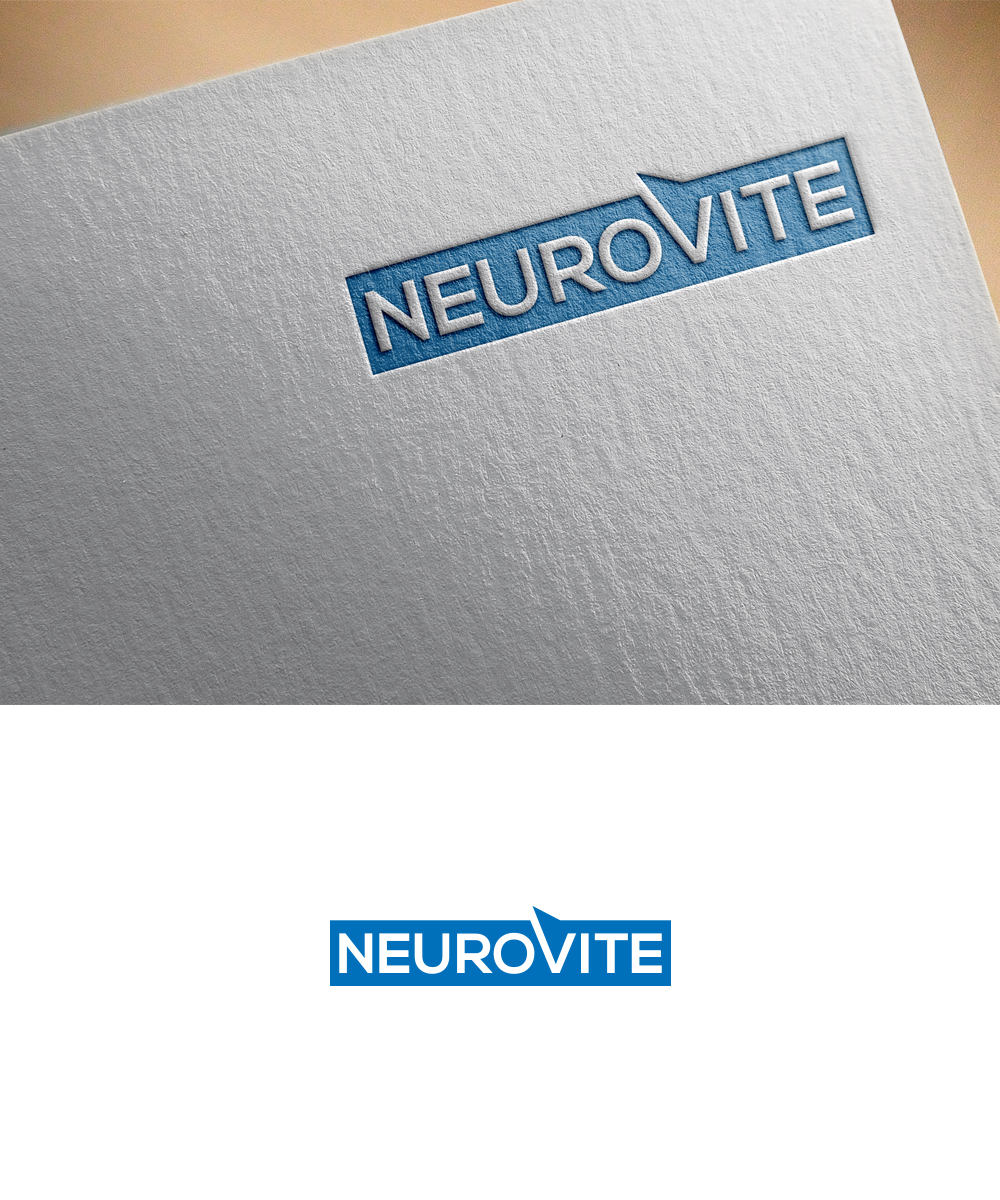 Professional, Serious, Supplement Logo Design for Neurovite by MD JAKE ...
