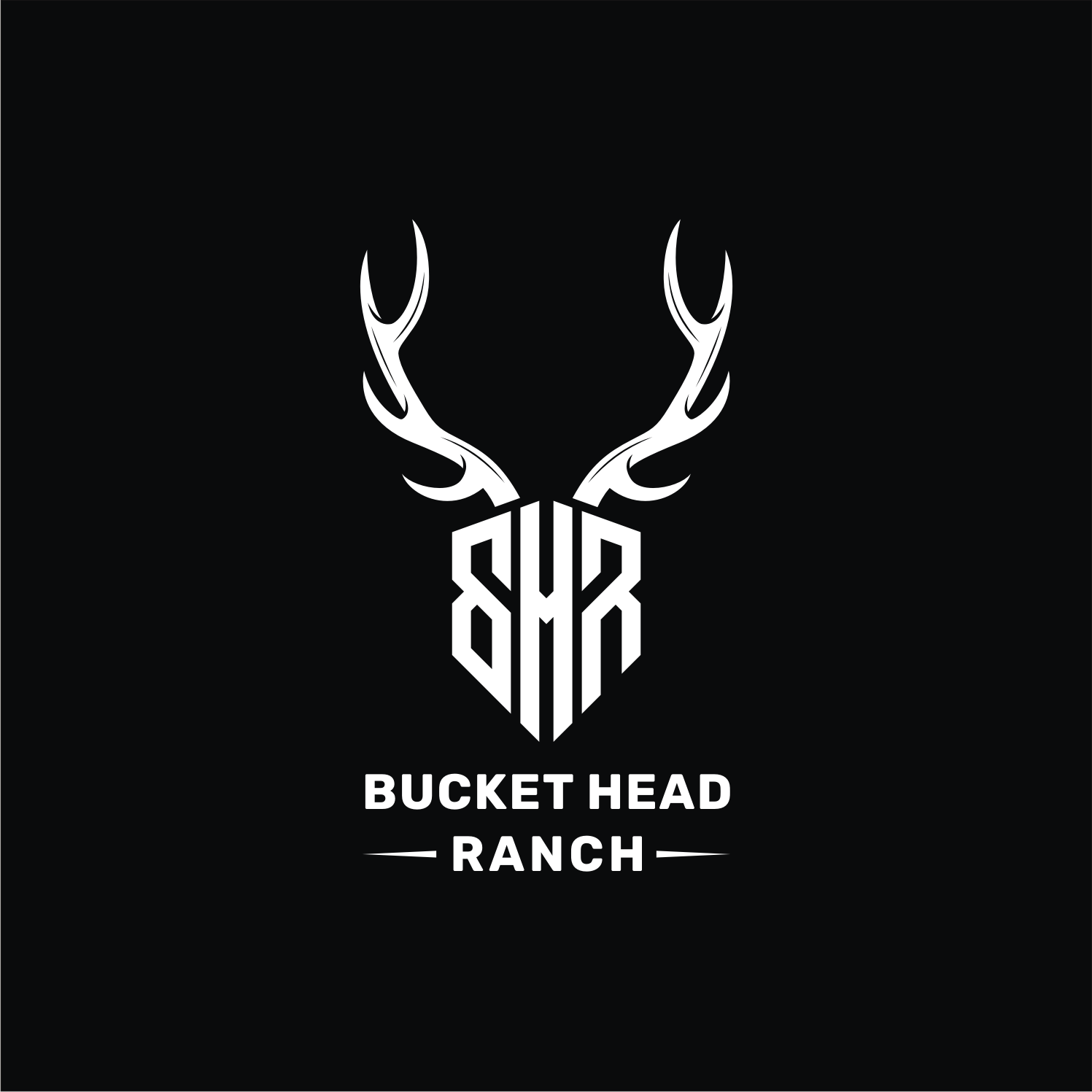 Atrevido, Masculino Diseño de Logo for Bucket Head Ranch or BH Ranch ...