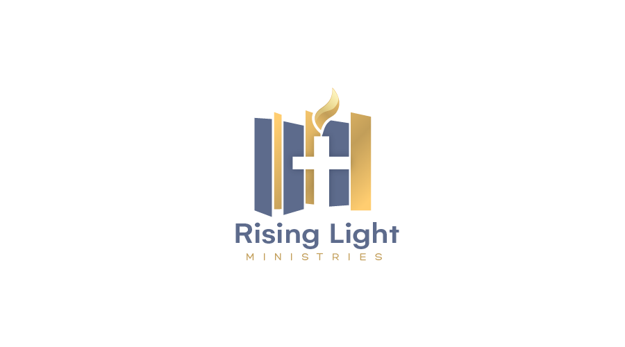 Logo Design for Rising Light Ministries by jaime.sp | Design #25966741