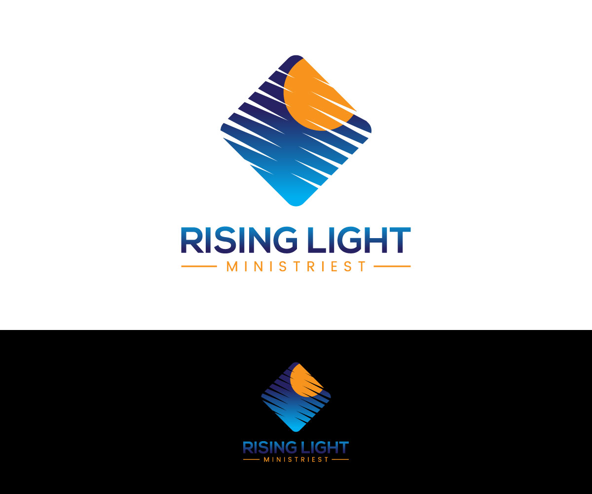 Logo Design for Rising Light Ministries by logofy | Design #25967102