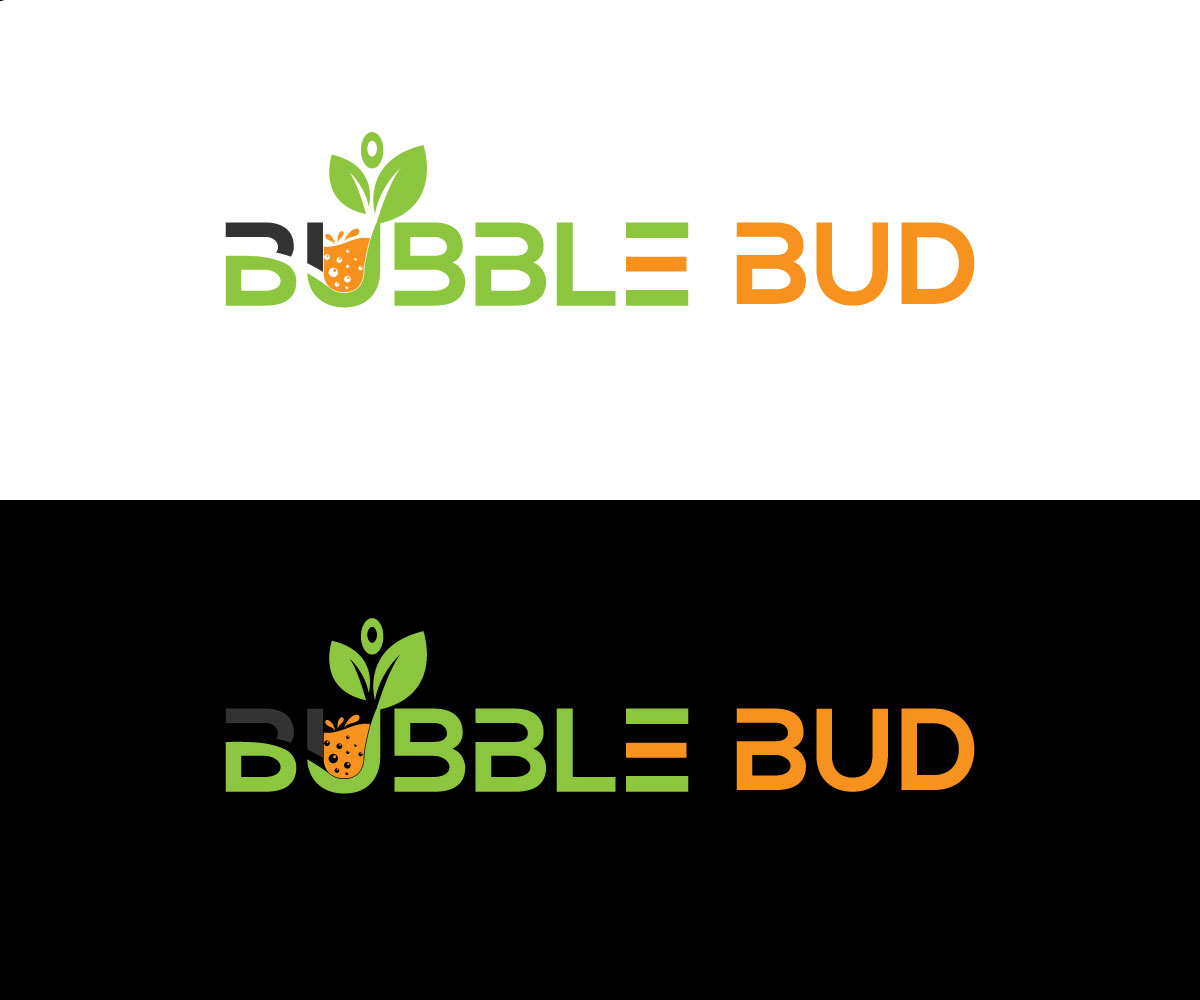 Modern, Professional Logo Design for Bubble N Bub , Bubble Bud , Bubble ...