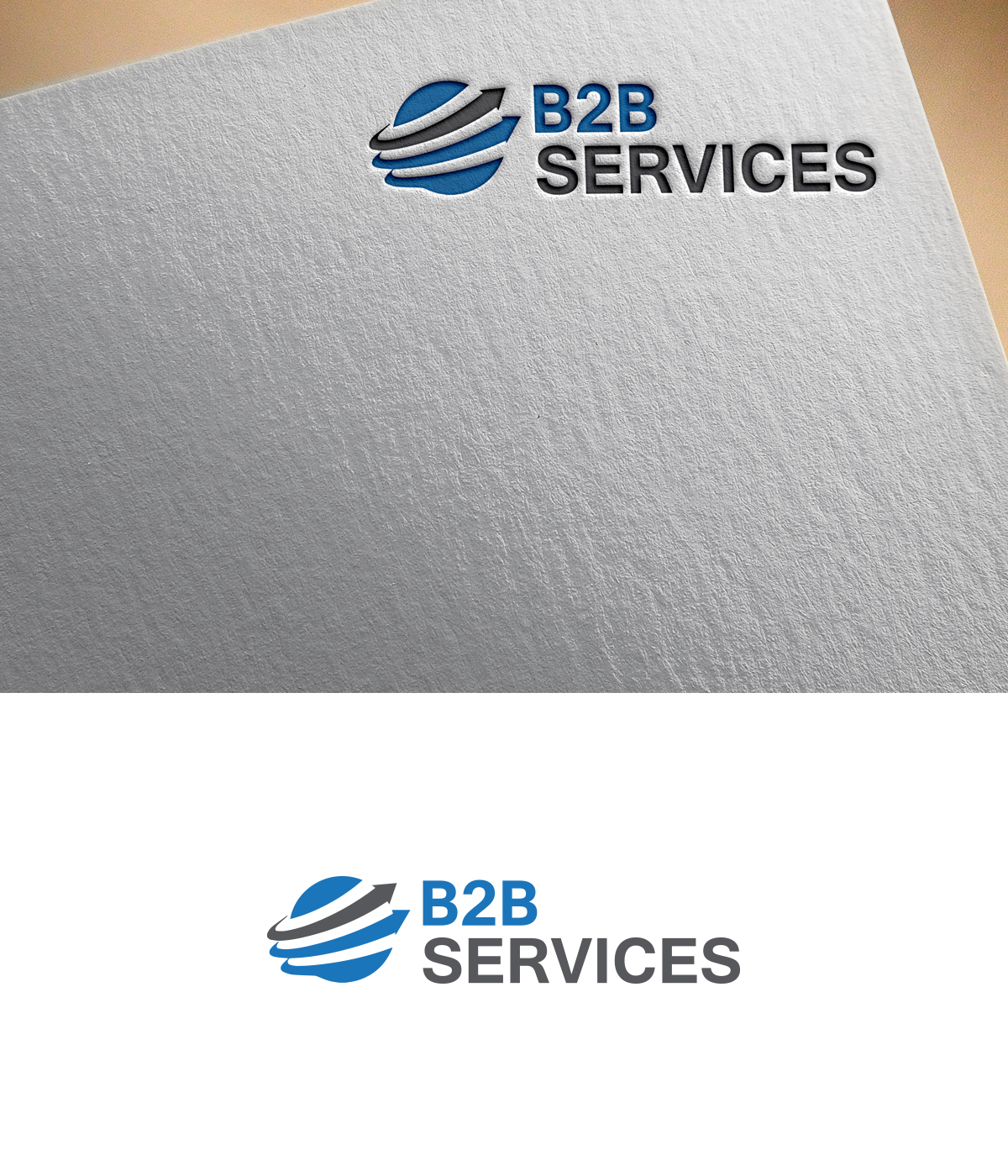Logo Design for B2B Services by romasa design555 | Design #25985078