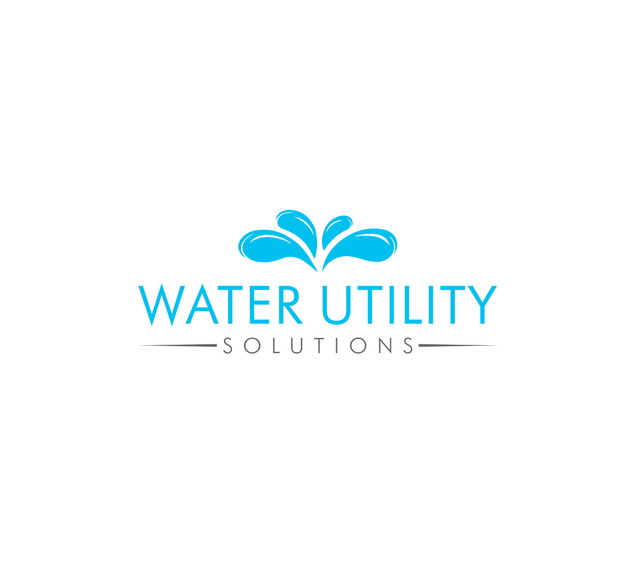 Modern, Professional, Utility Logo Design for Water Utility Solutions ...