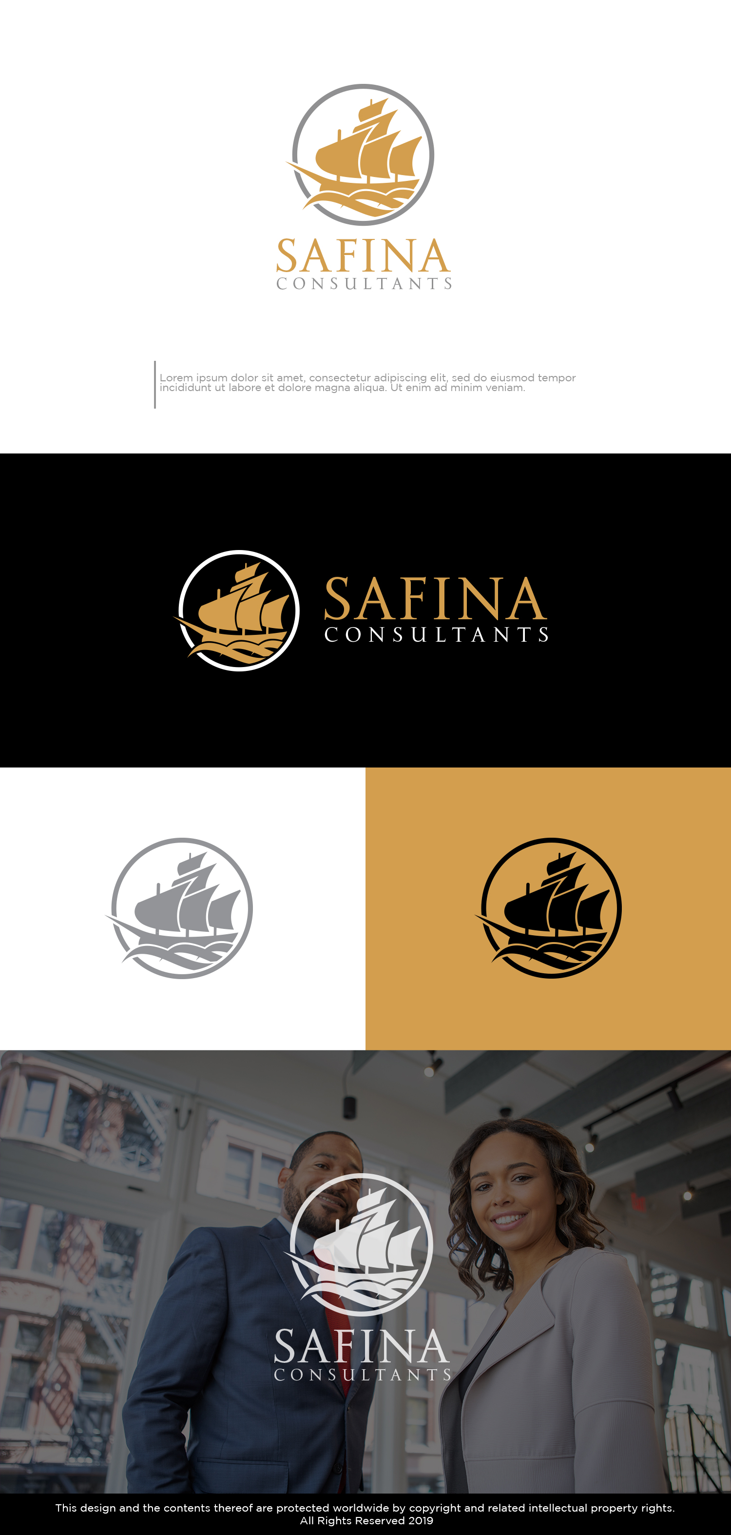 Professional, Serious, Oil And Gas Exploration Logo Design for Safina ...