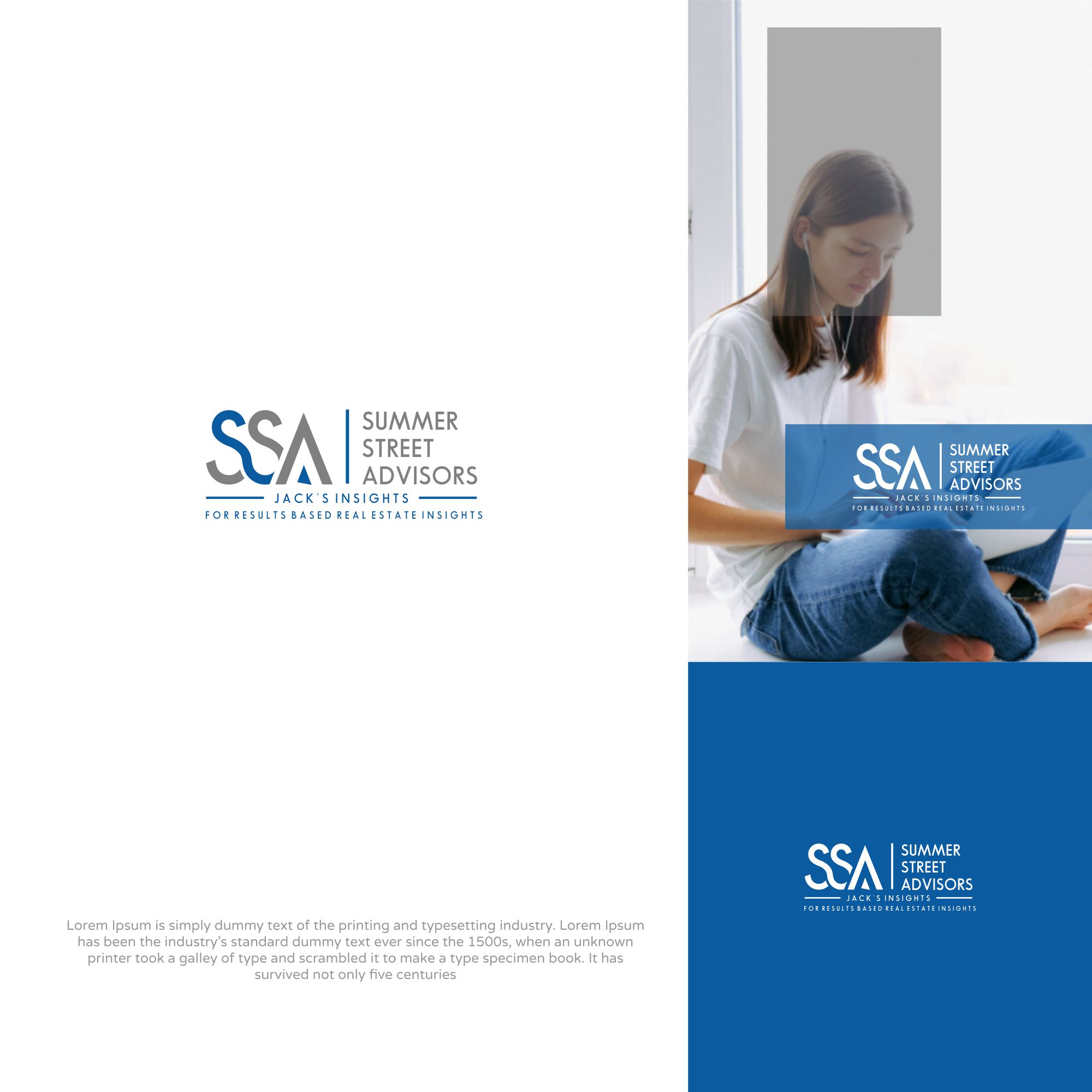 Upmarket, Conservative Logo Design for The company is Summer Street ...