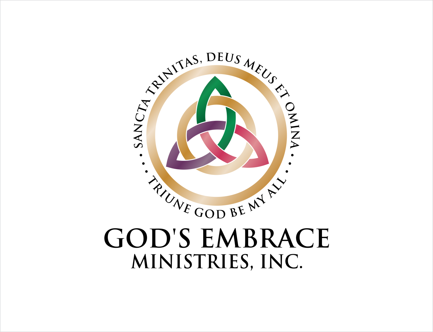 Serious, Traditional Logo Design for God's Embrace Ministries, Inc. by ...