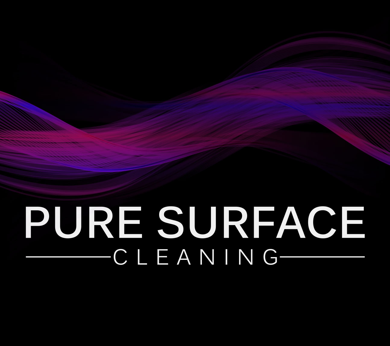 Bold, Colorful Logo Design for Pure Surface Cleaning by lisa 28 ...