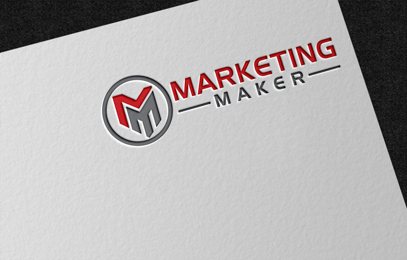 Modern, Bold Logo Design for Marketing Maker by AhadA | Design #25987506