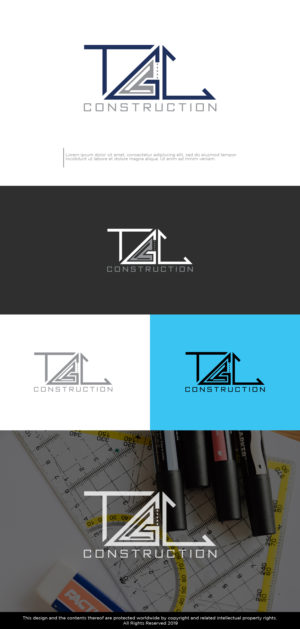 TGC CONSTRUCTION LOGO | 31 Logo Designs for TGC construction