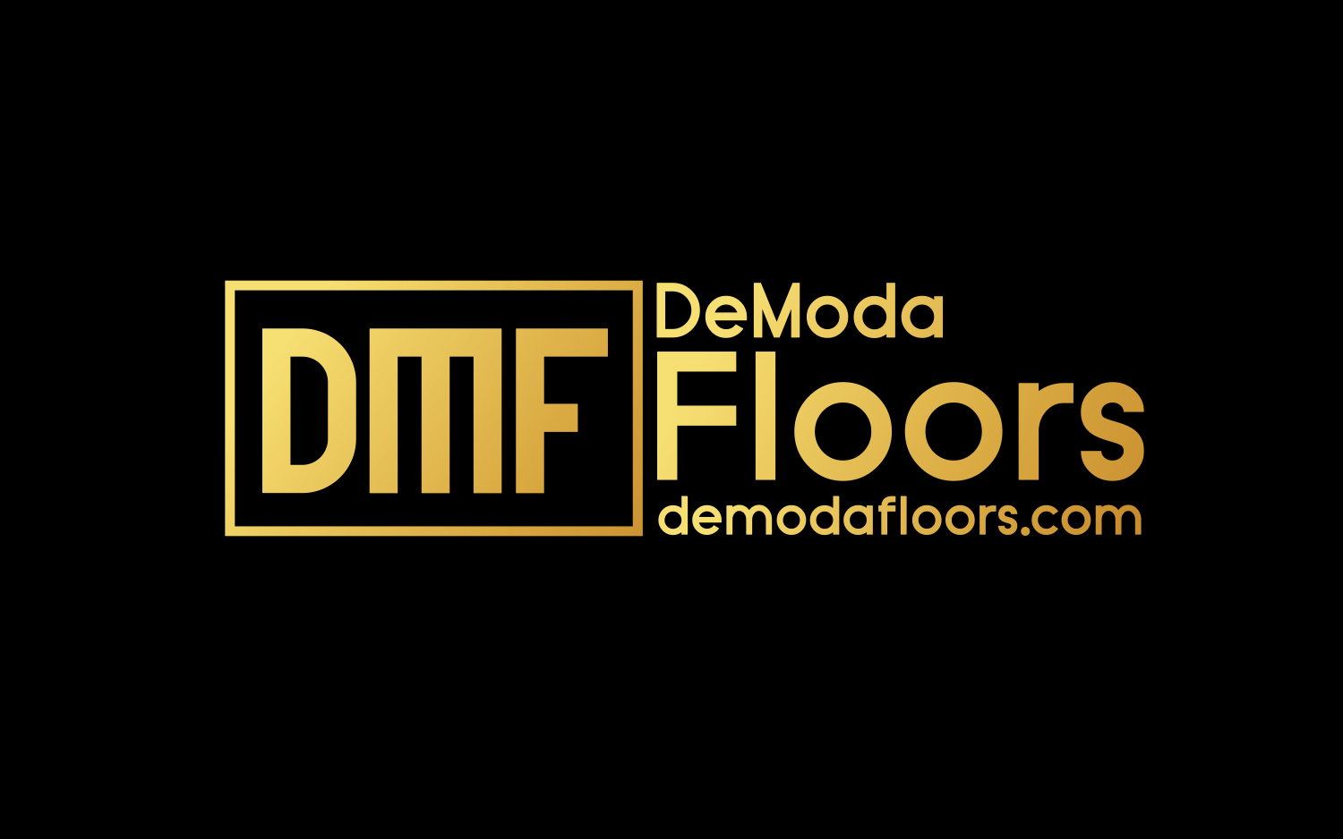 Upmarket, Bold, Wholesale Logo Design for De Moda Floors.com by MT ...